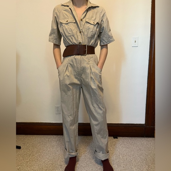 Together | Pants & Jumpsuits | Vintage Boiler Suit | Poshmark